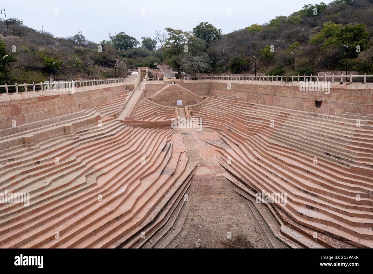 Bawadi of nahargarh Stock Photo - Alamy
