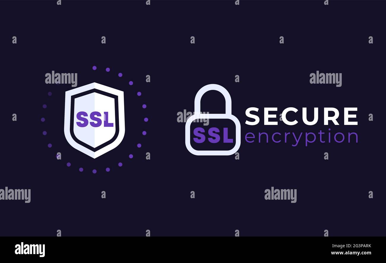 Ssl secure Stock Vector Images - Alamy