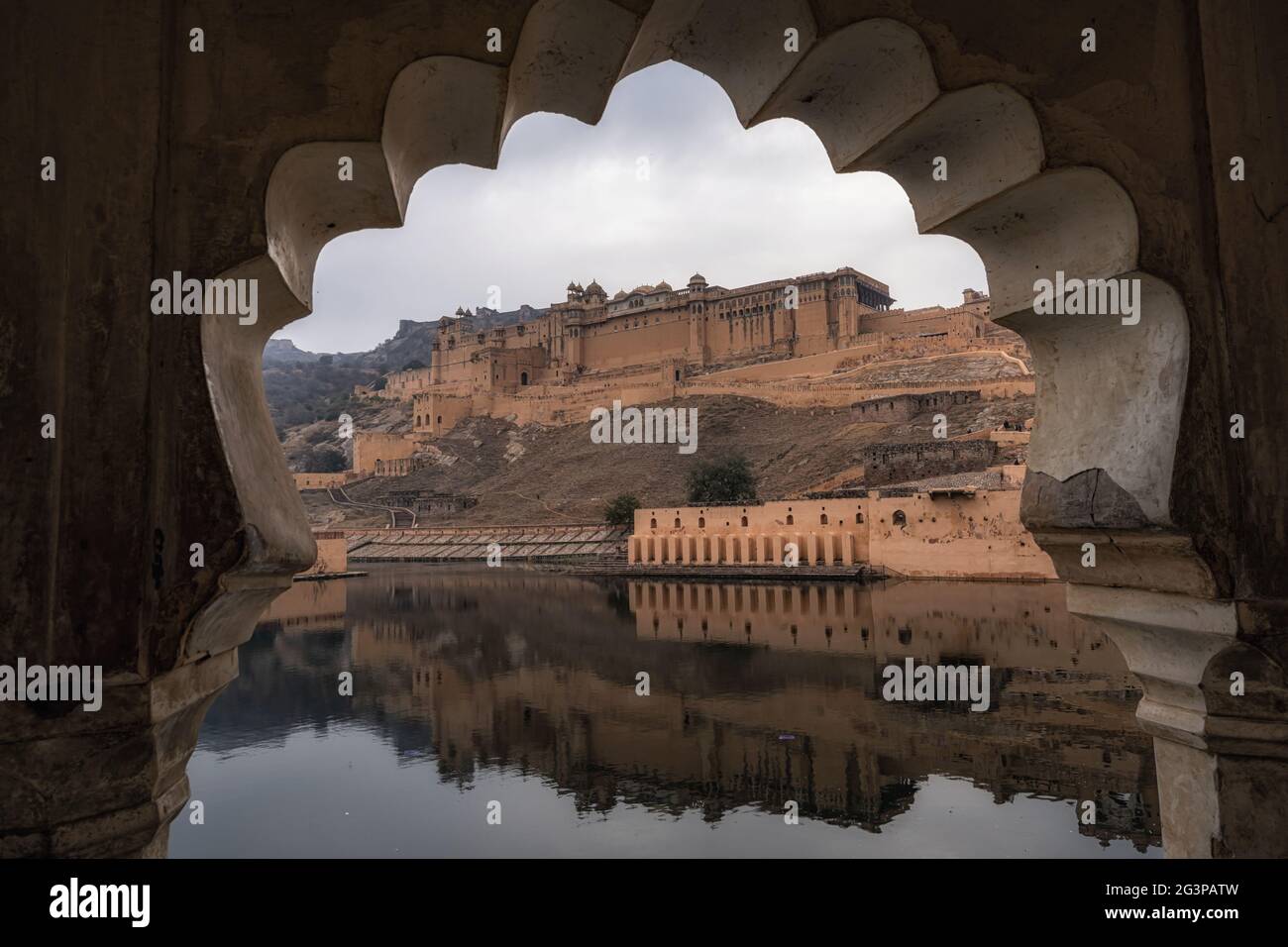 Beauty of amer fort hi-res stock photography and images - Alamy