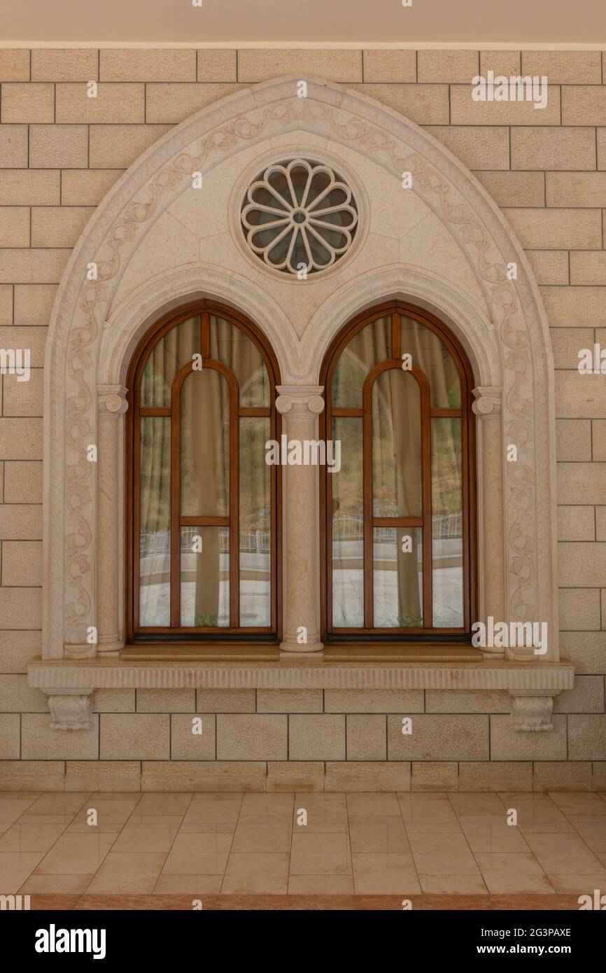 The complex of famous Nabi Shuʿayb or Nabi Shuaib shrine/tomb located ...