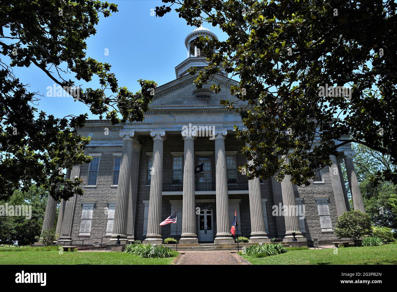 Old Warren County Courthouse in Vicksburg, Mississippi Stock Photo - Alamy