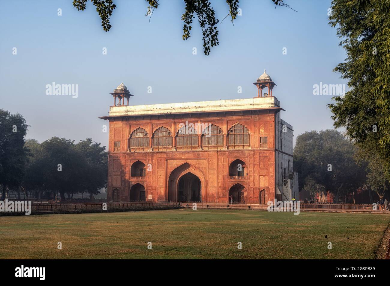 Red fort delhi museum hi-res stock photography and images - Alamy