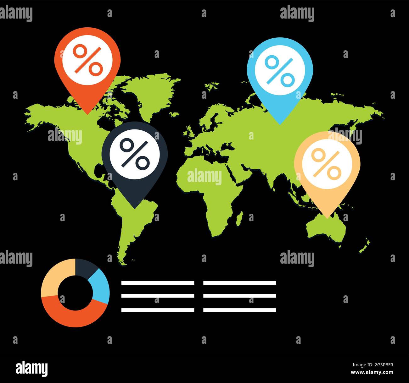 worldwide location map Stock Vector Image & Art - Alamy
