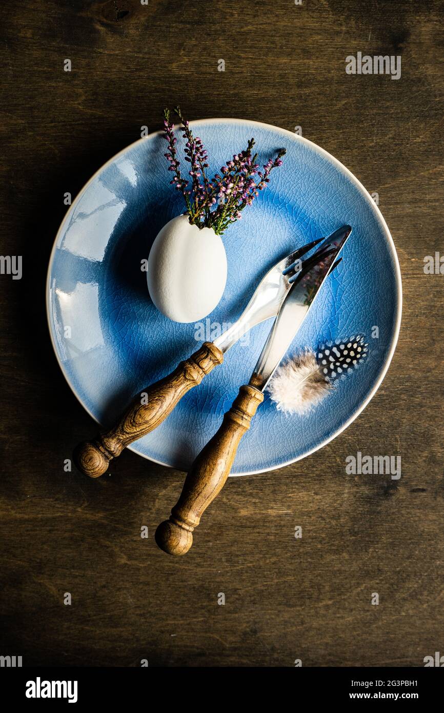 Easter holiday card concept Stock Photo - Alamy