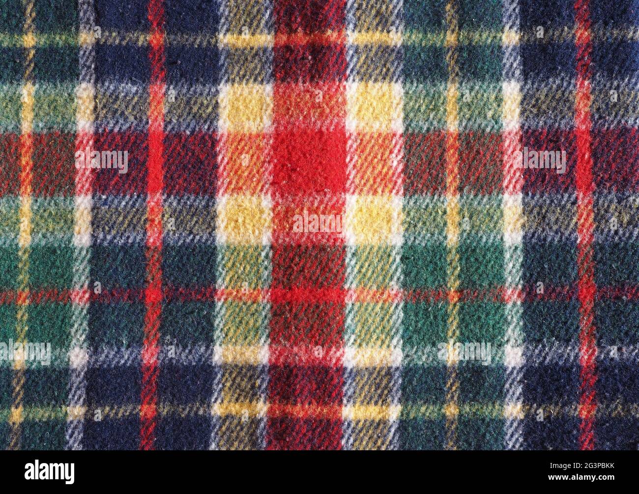 Tartan fabric texture background Stock Photo - Alamy