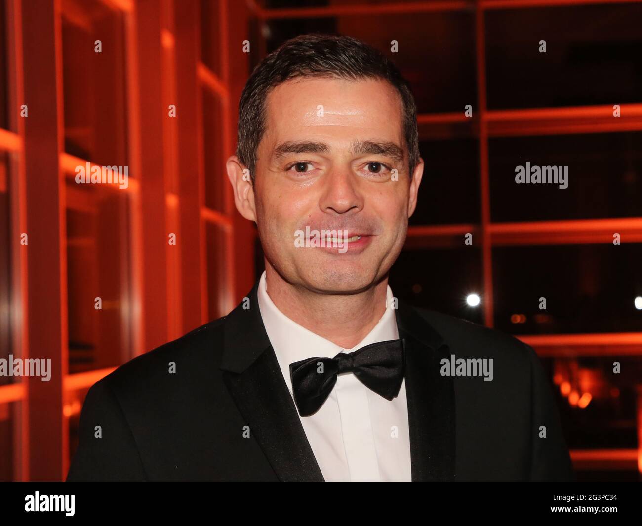 German politician Mike Mohring, CDU, at the 25th JosÃ© Carreras Gala on ...