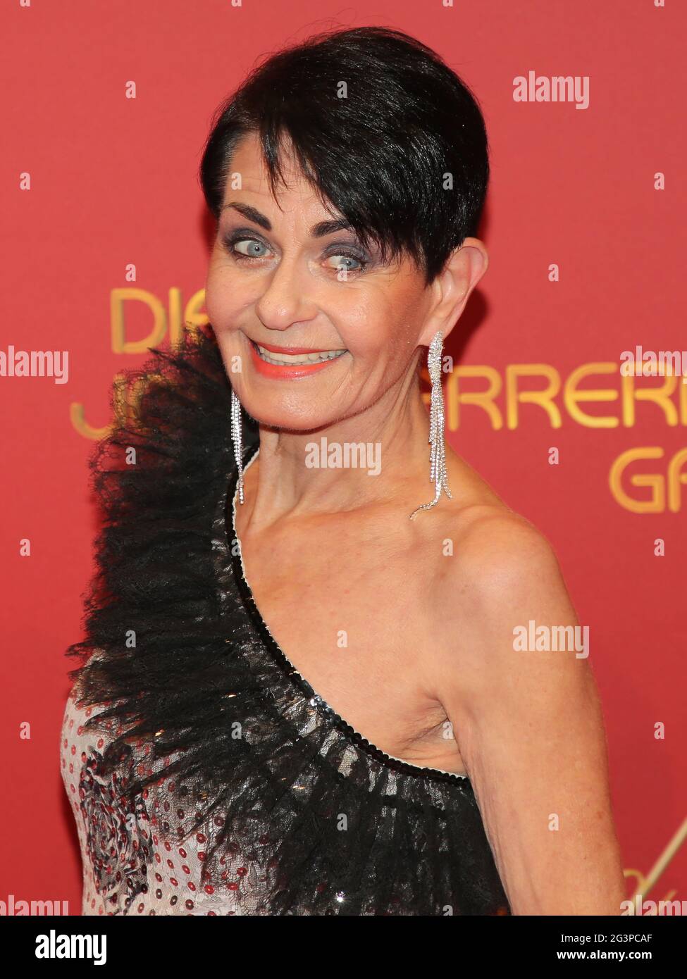 German presenter and actress hi-res stock photography and images - Alamy