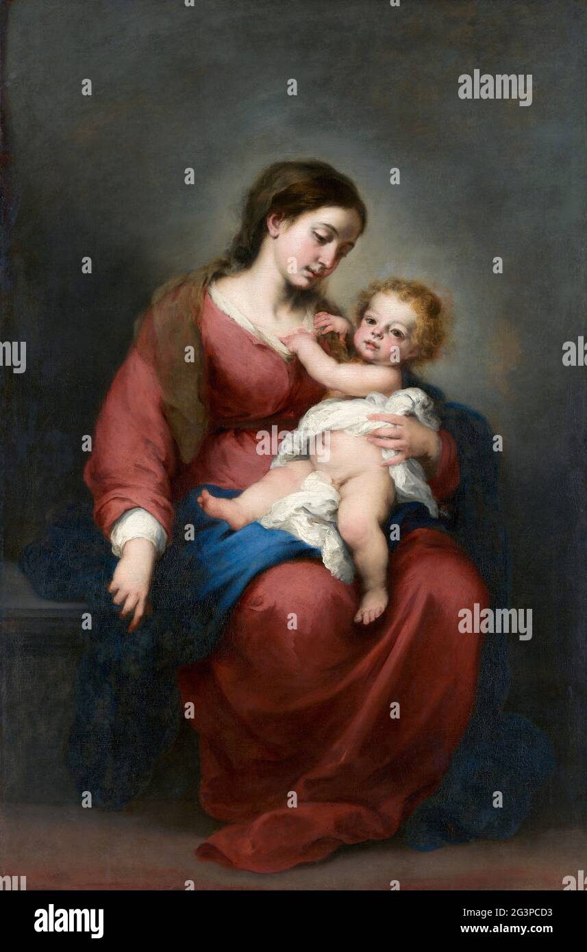Bartolome esteban murillo hi-res stock photography and images - Alamy