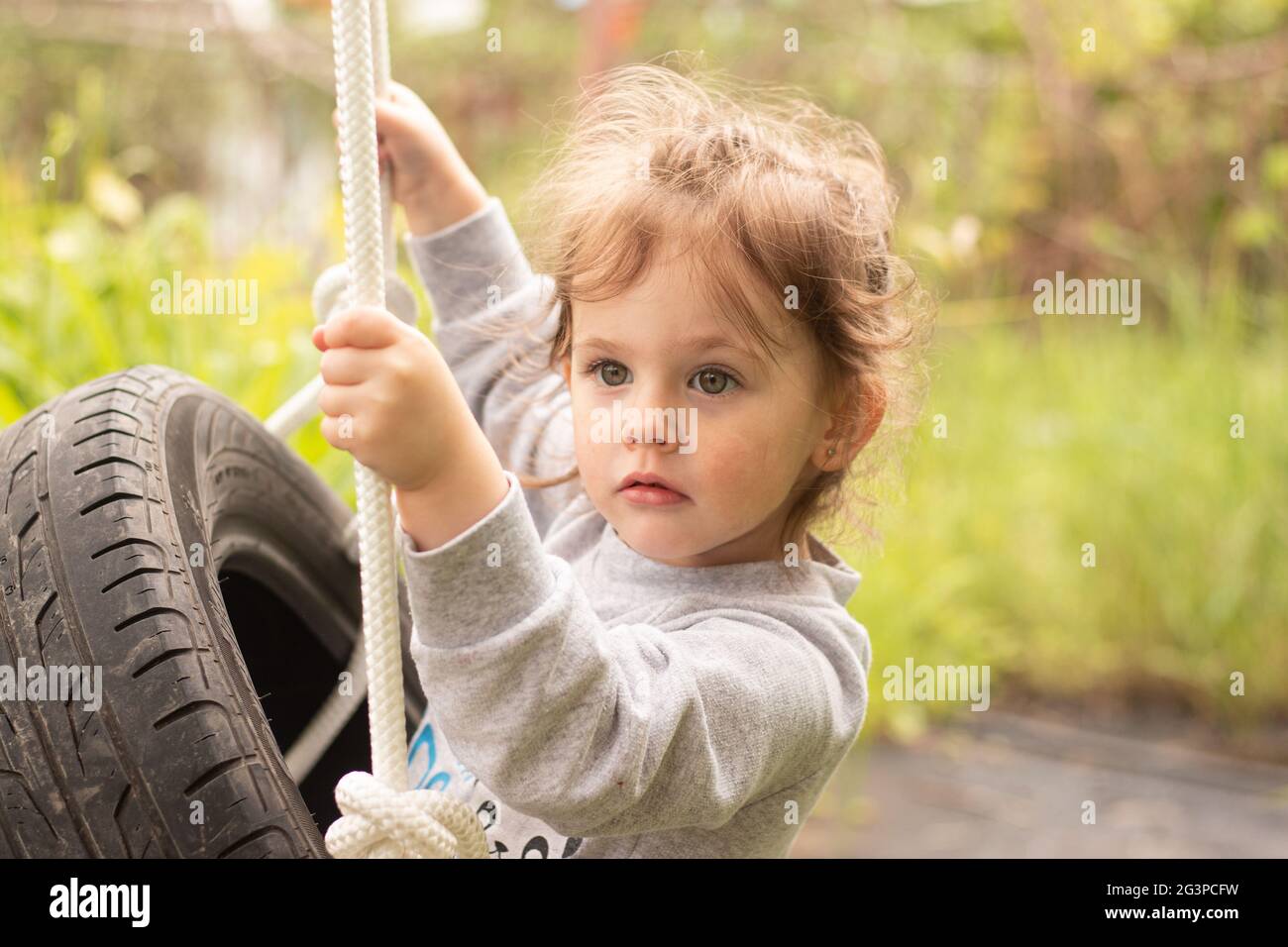 Spring female ropes hi-res stock photography and images - Alamy