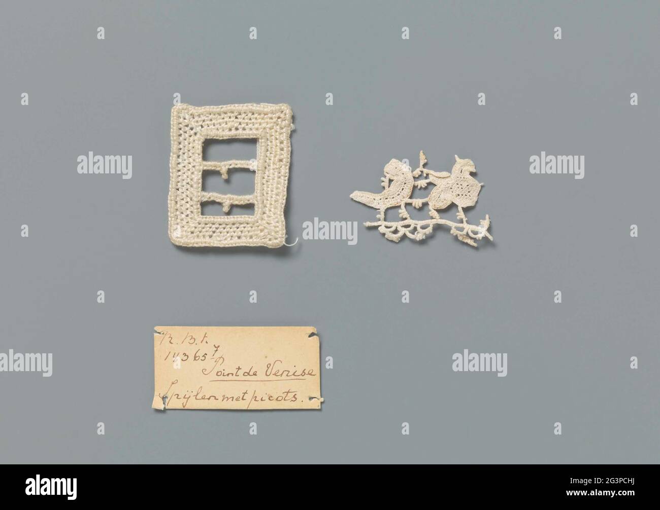 Applied picot edge hi-res stock photography and images - Alamy