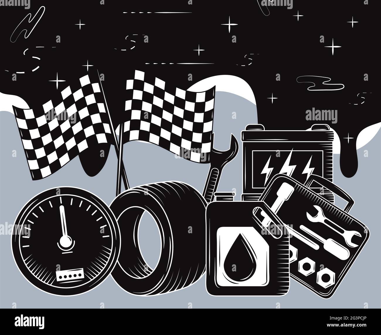 car service banner Stock Vector Image & Art - Alamy