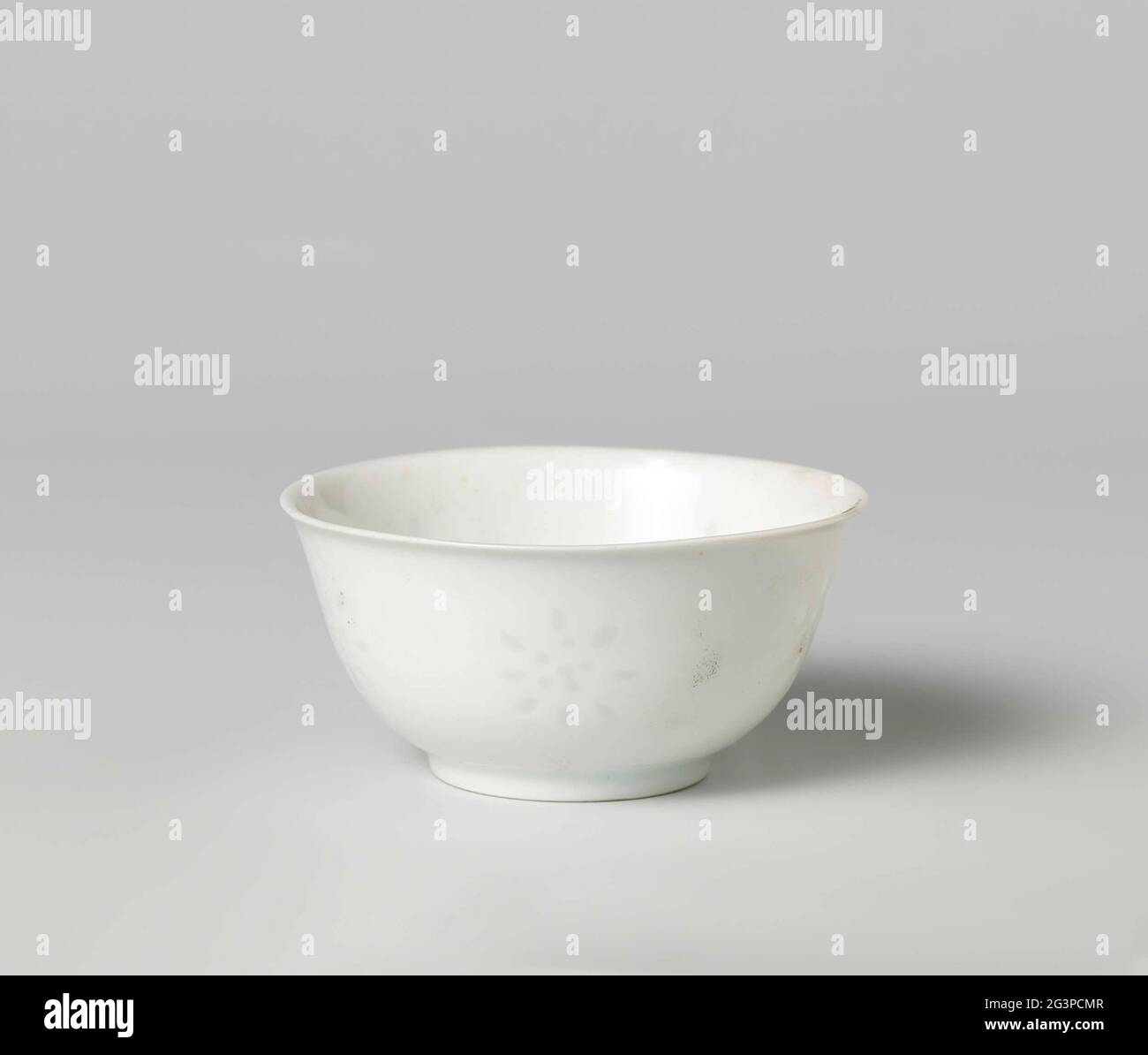 Cup With Translucents Rice-Grain Roundels. Bell-shaped head of ...