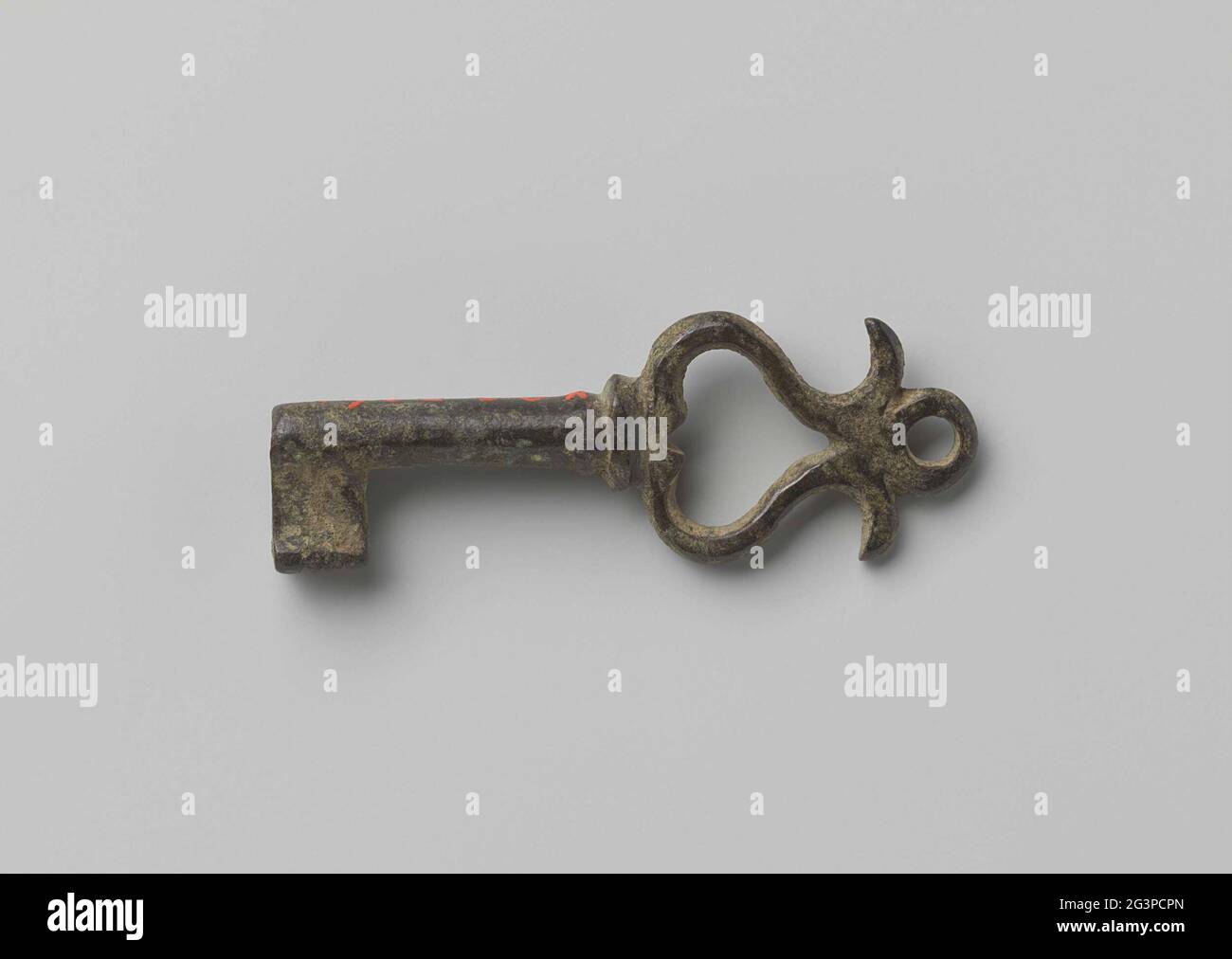 Pipe key. Pipe key whose handle is formed by two opposite S-and above ...