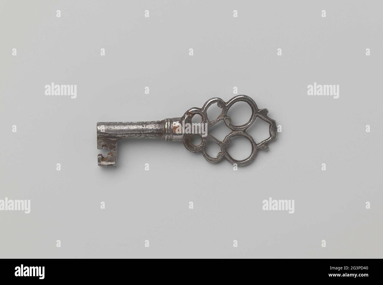 Key. Key with decorated ring Stock Photo - Alamy