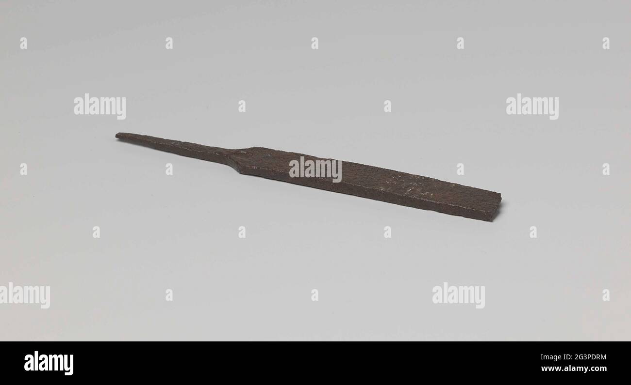 File, flat and without handle. File, flat and without handle. The file ...