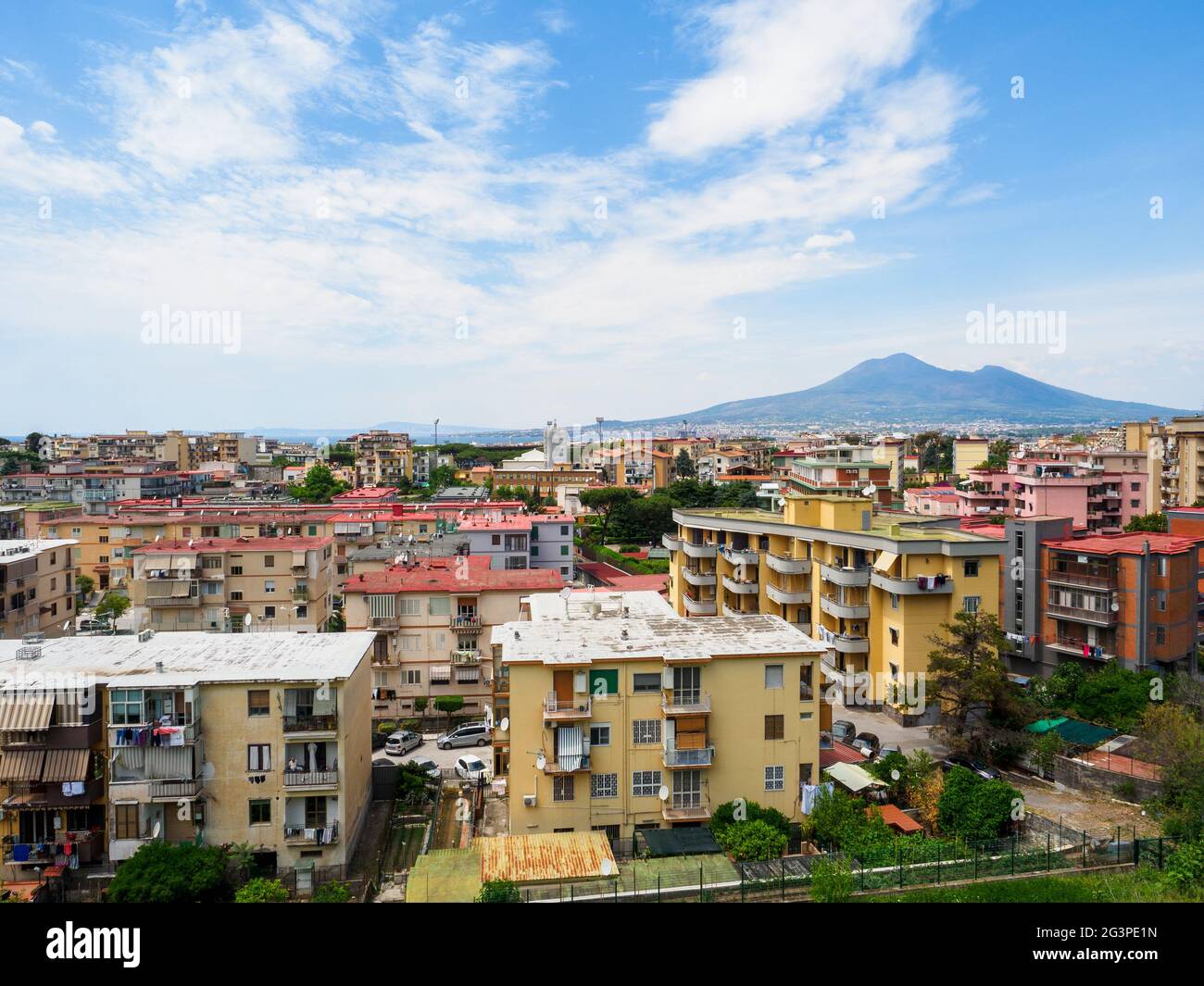Castellammare di stabia vesuvio hi-res stock photography and images - Alamy