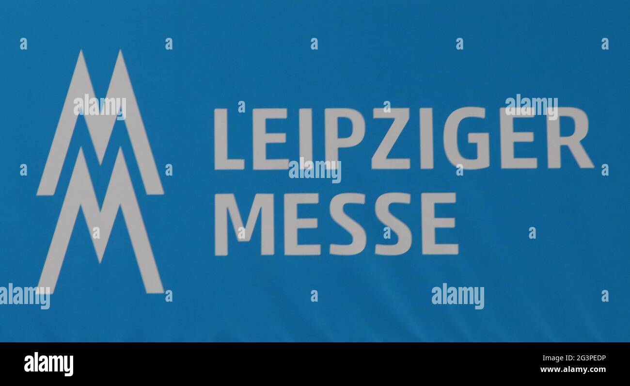 Schild leipziger messe hi-res stock photography and images - Alamy