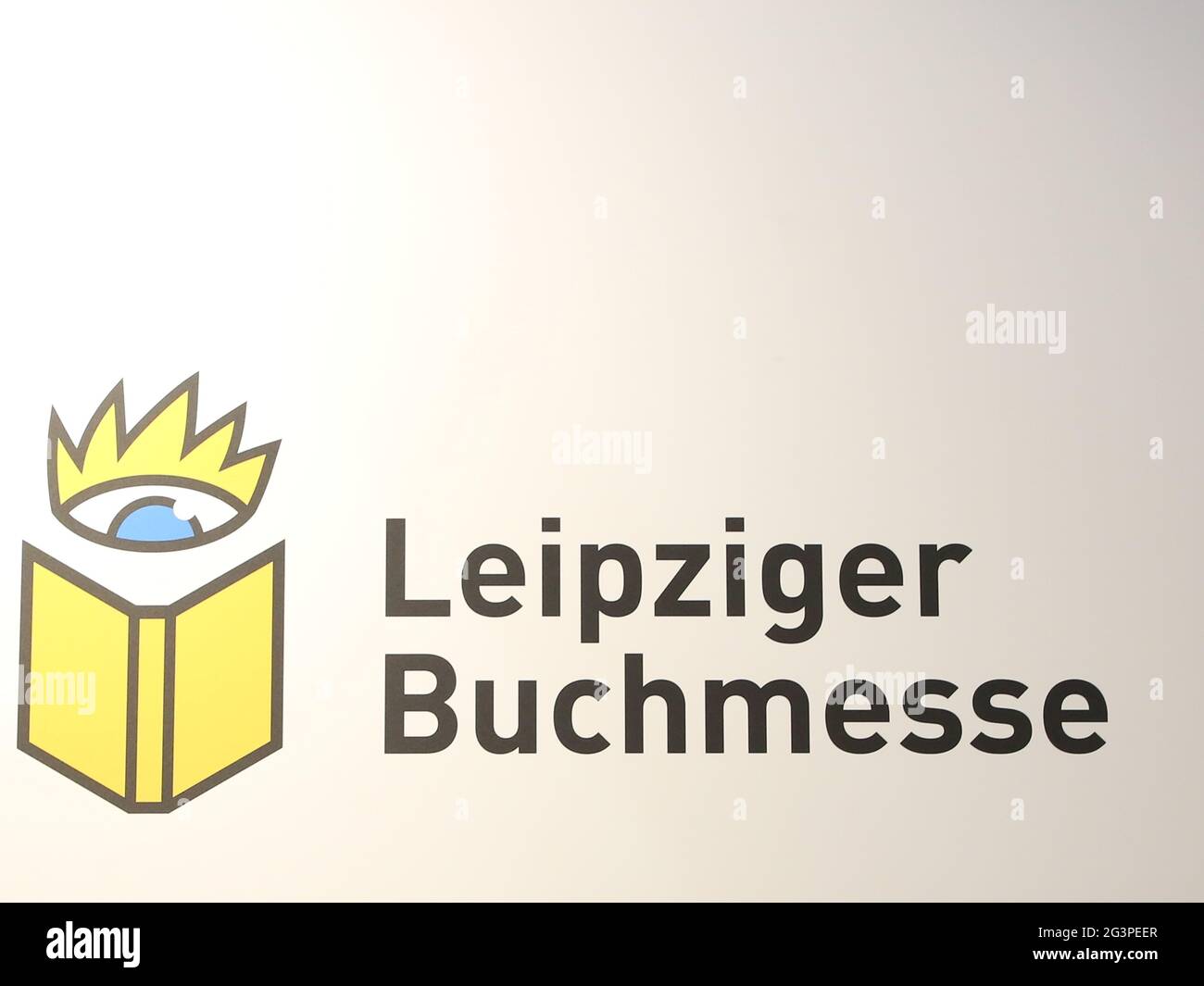 Schild leipziger messe hi-res stock photography and images - Alamy