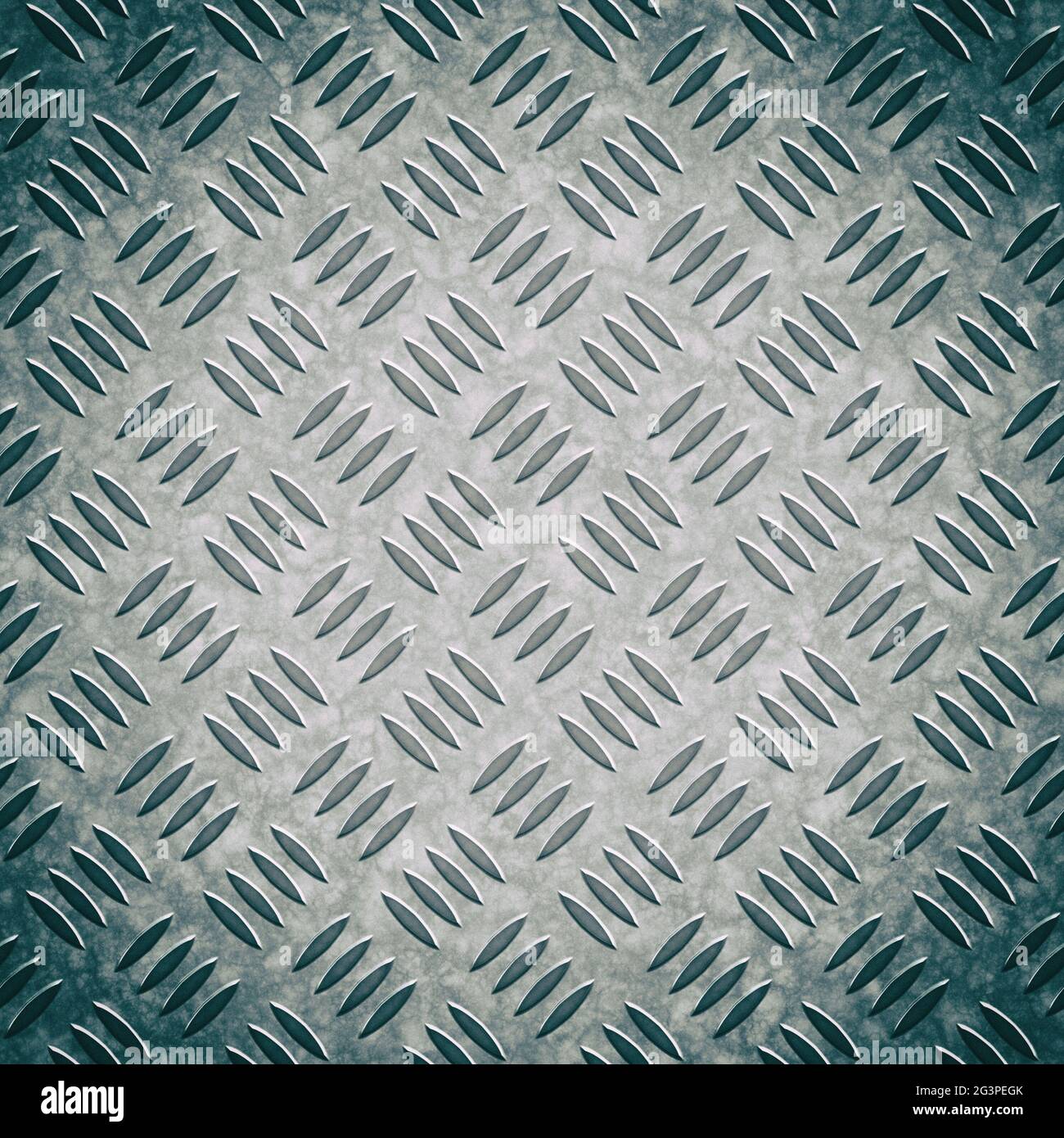 Metal diamond pattern non-skid gray wrap around texture seamless tile ...