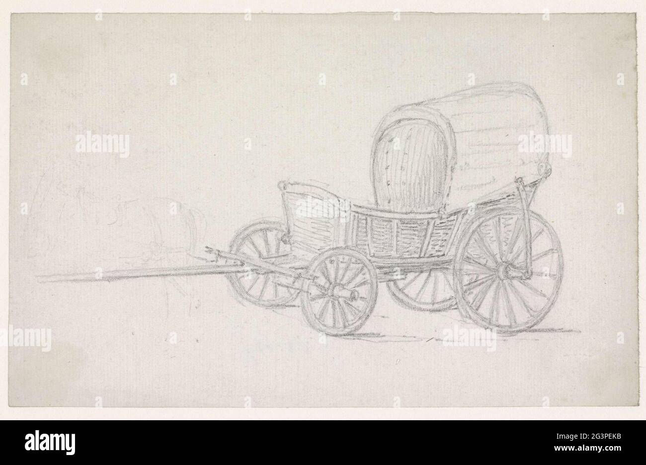 Covered wagon design hi-res stock photography and images - Alamy