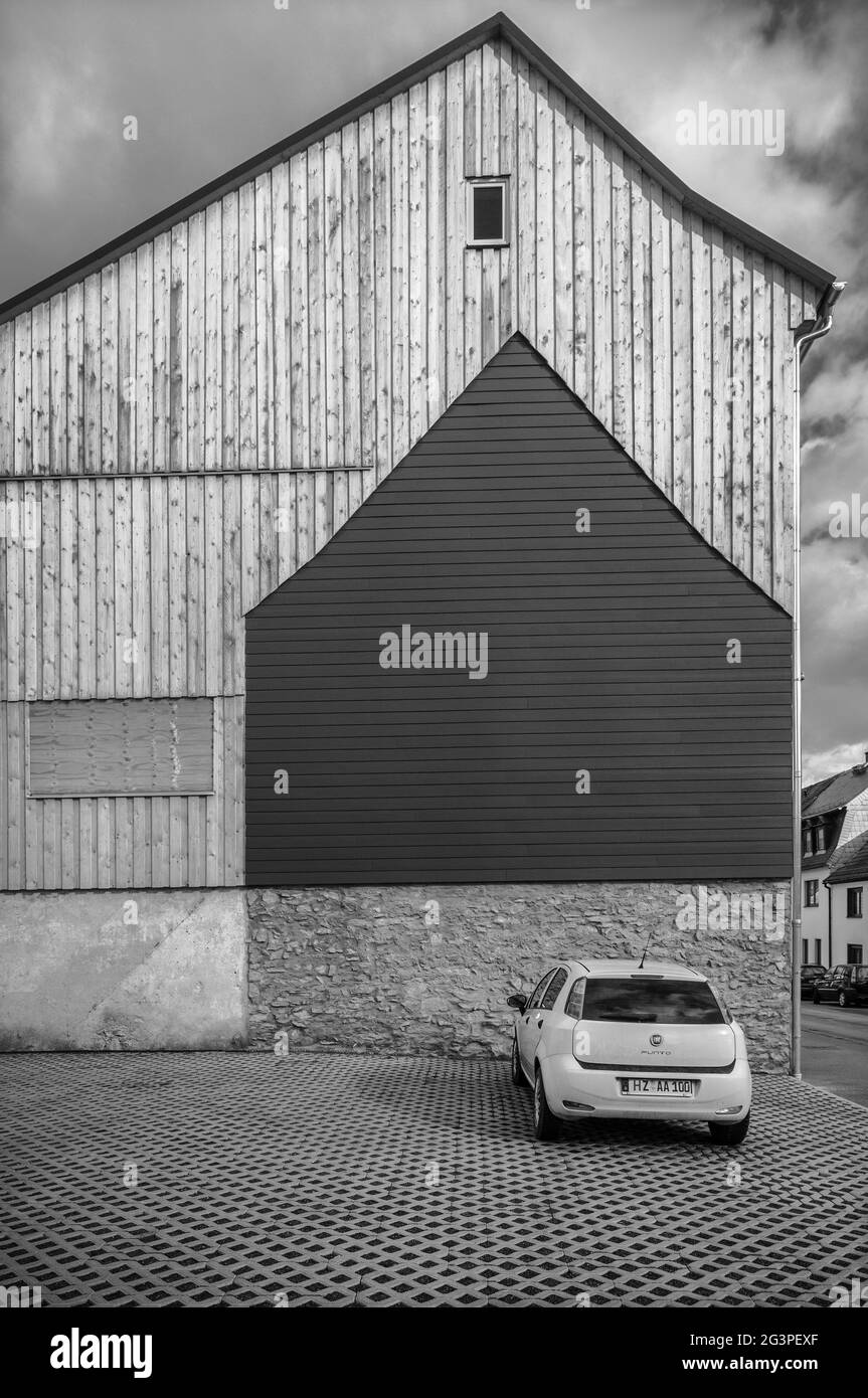Used to house Black and White Stock Photos & Images - Alamy