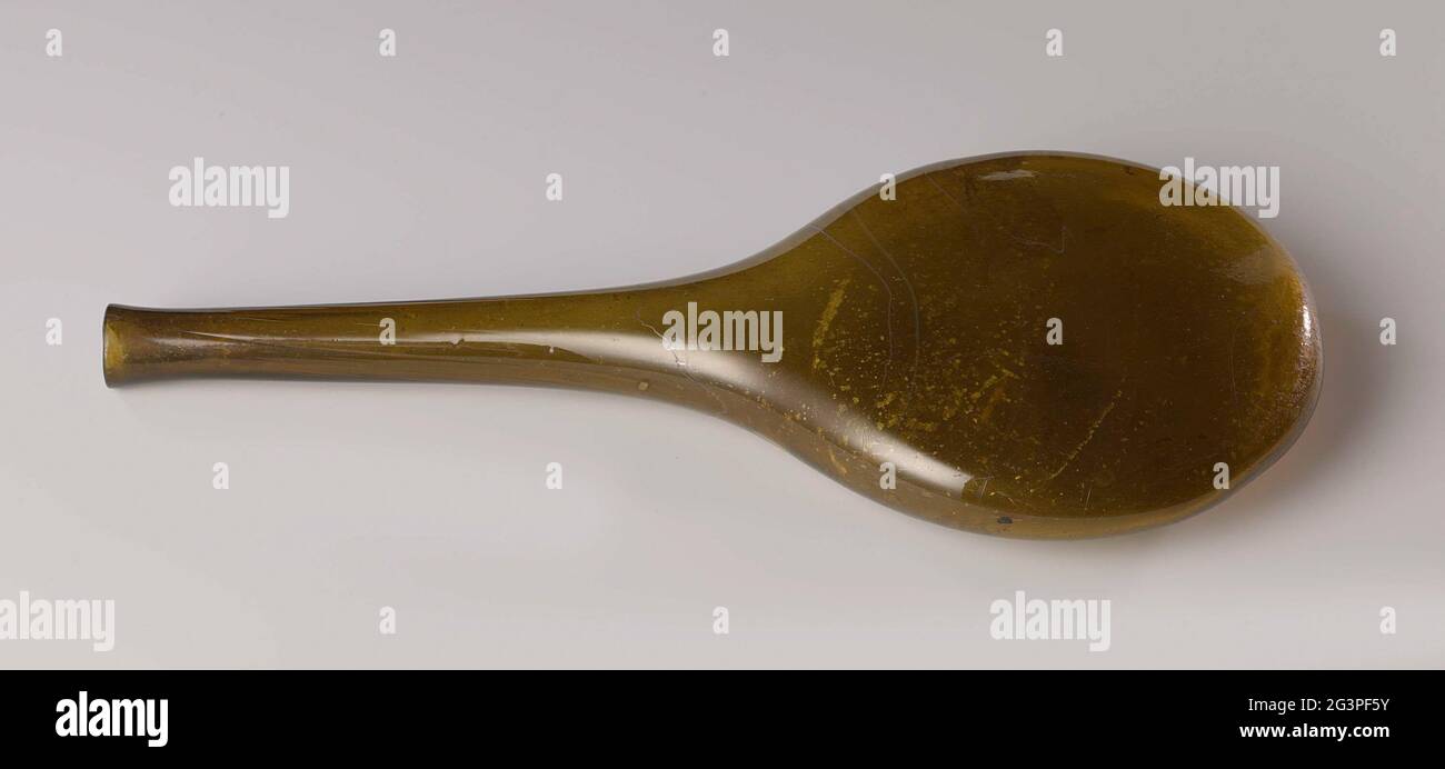 Spain water bottle with flattened, spherical body. Spherical flat body ...