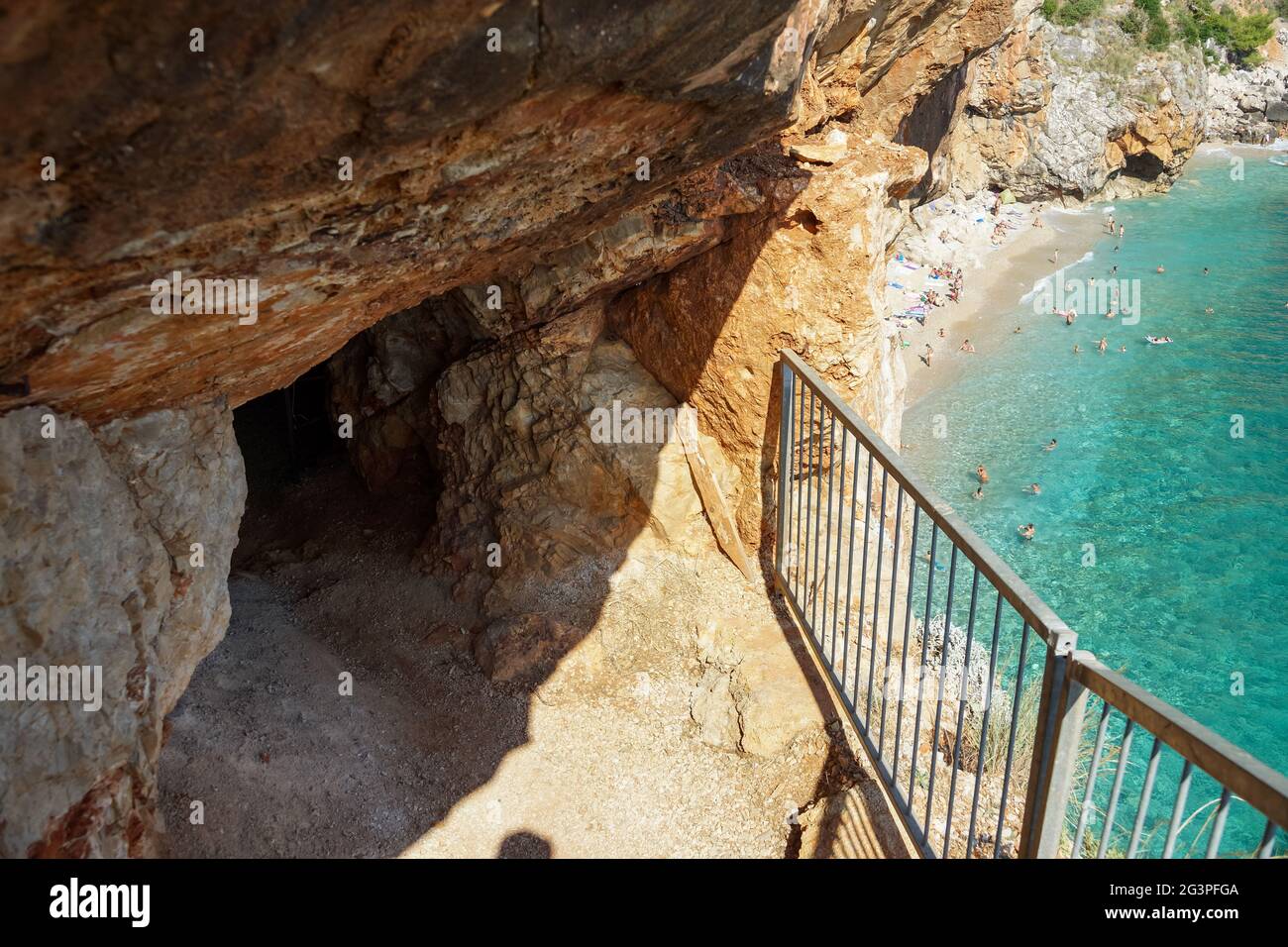 Croatia, Pasjaca beach Stock Photo - Alamy