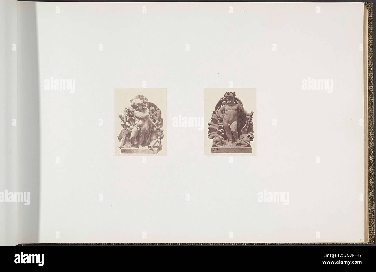 Gypsum Models for Sculptures at the Louvre Palace: Links "Summer" by ...