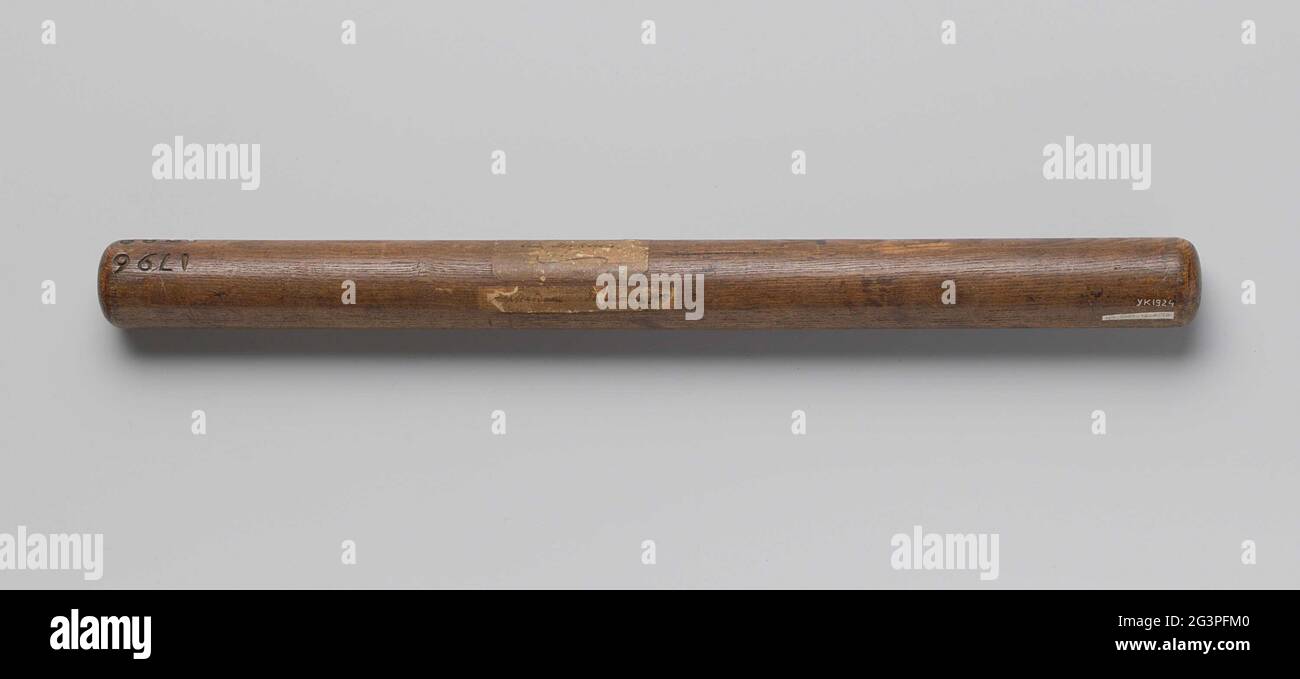 Strijker. Oak stretcher, v.z.v. Dates and labels Stock Photo - Alamy