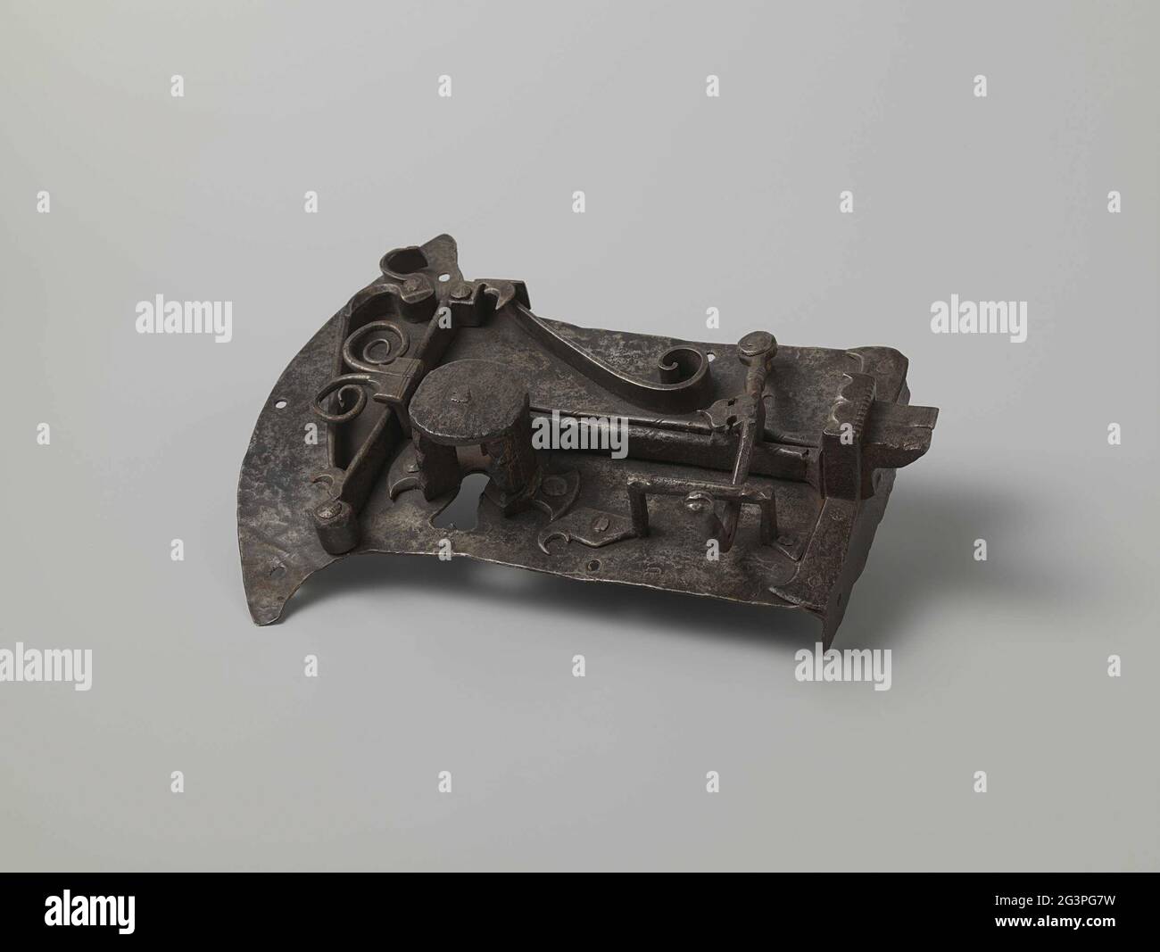 Curled iron decorations hi-res stock photography and images - Alamy