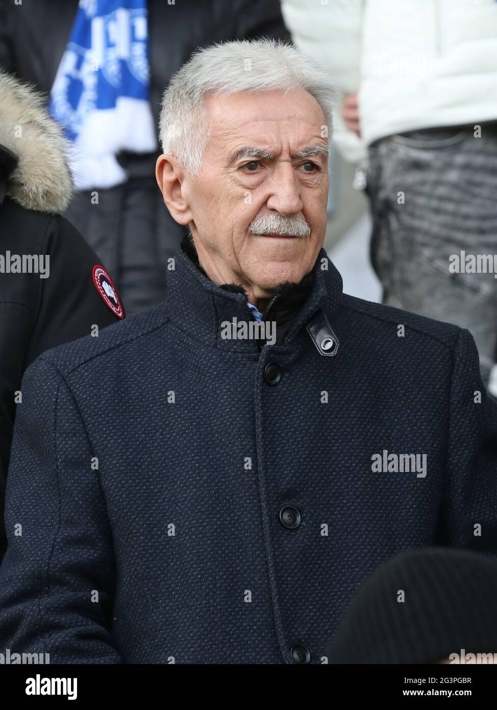 President Klaus Berka FC Carl Zeiss Jena DFB 3rd League Season 2019-20 ...