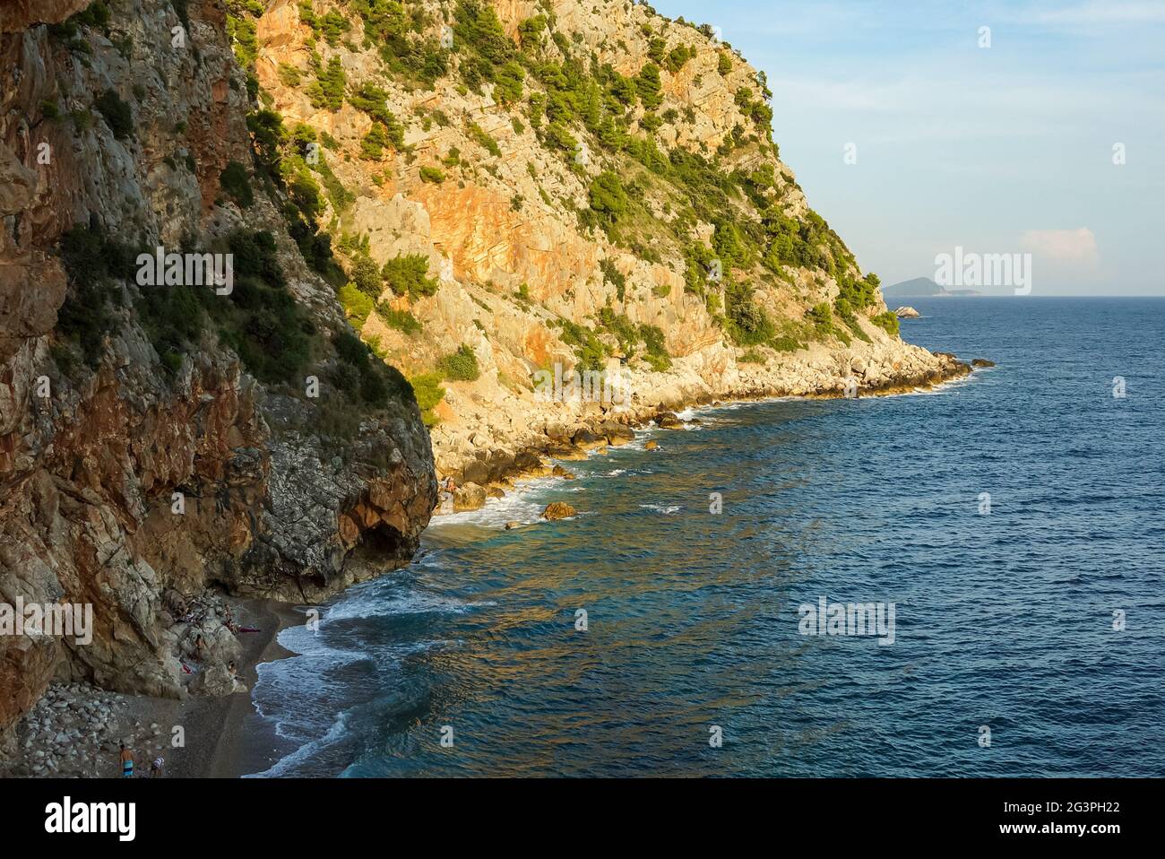 Croatia, Pasjaca beach Stock Photo - Alamy