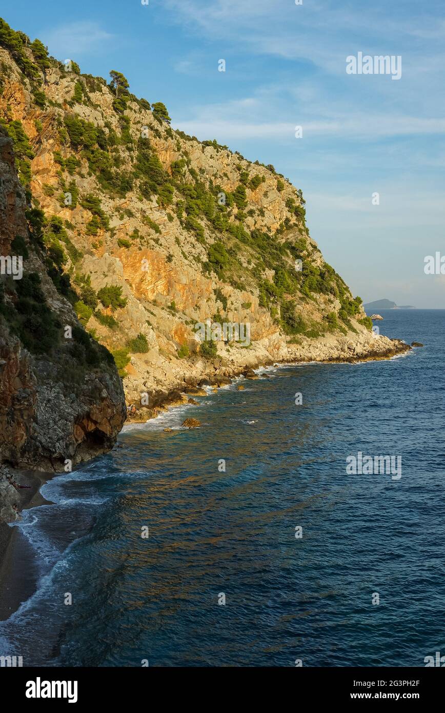 Croatia, Pasjaca beach Stock Photo - Alamy