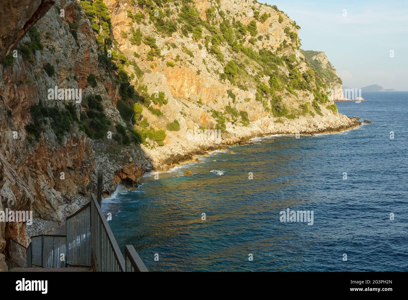 Croatia, Pasjaca beach Stock Photo - Alamy