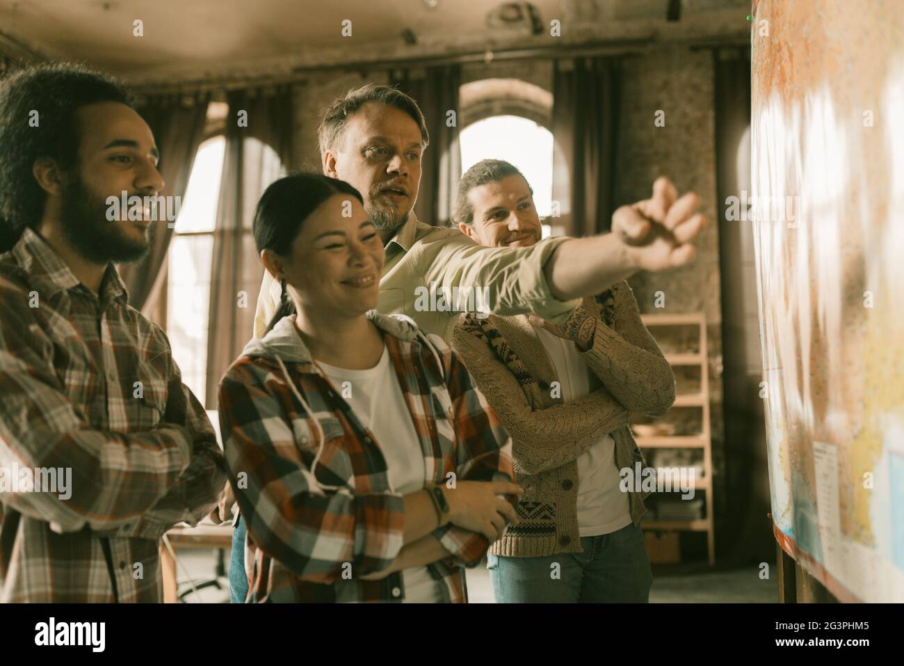 Map shows states usa hi-res stock photography and images - Alamy