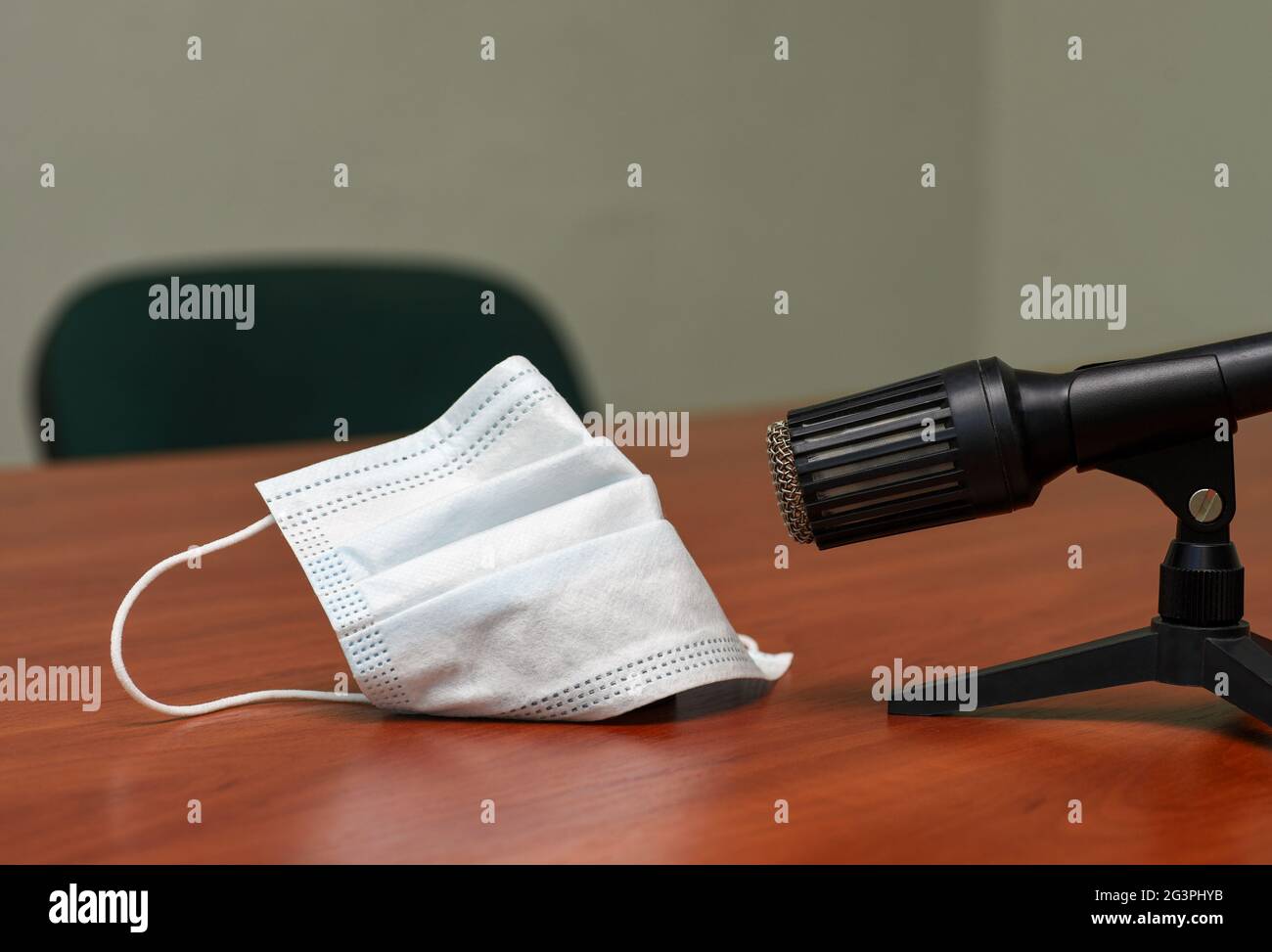 Microphone protest hi-res stock photography and images - Alamy
