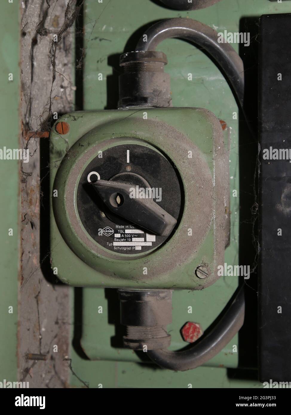 Main switch hi-res stock photography and images - Alamy