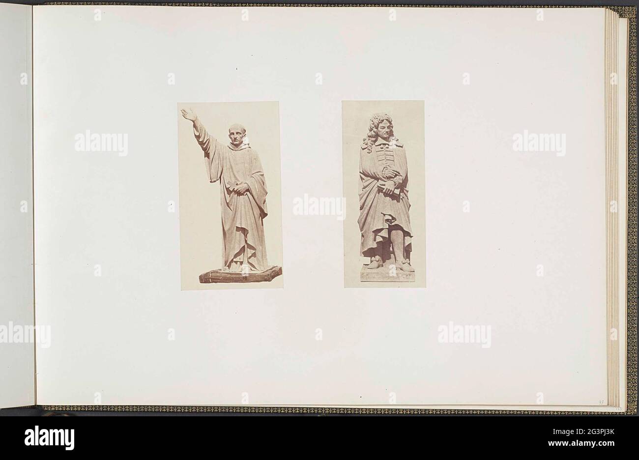 Gypsum Moels by carcations on the Lightshs: SA Bernard "by François ...