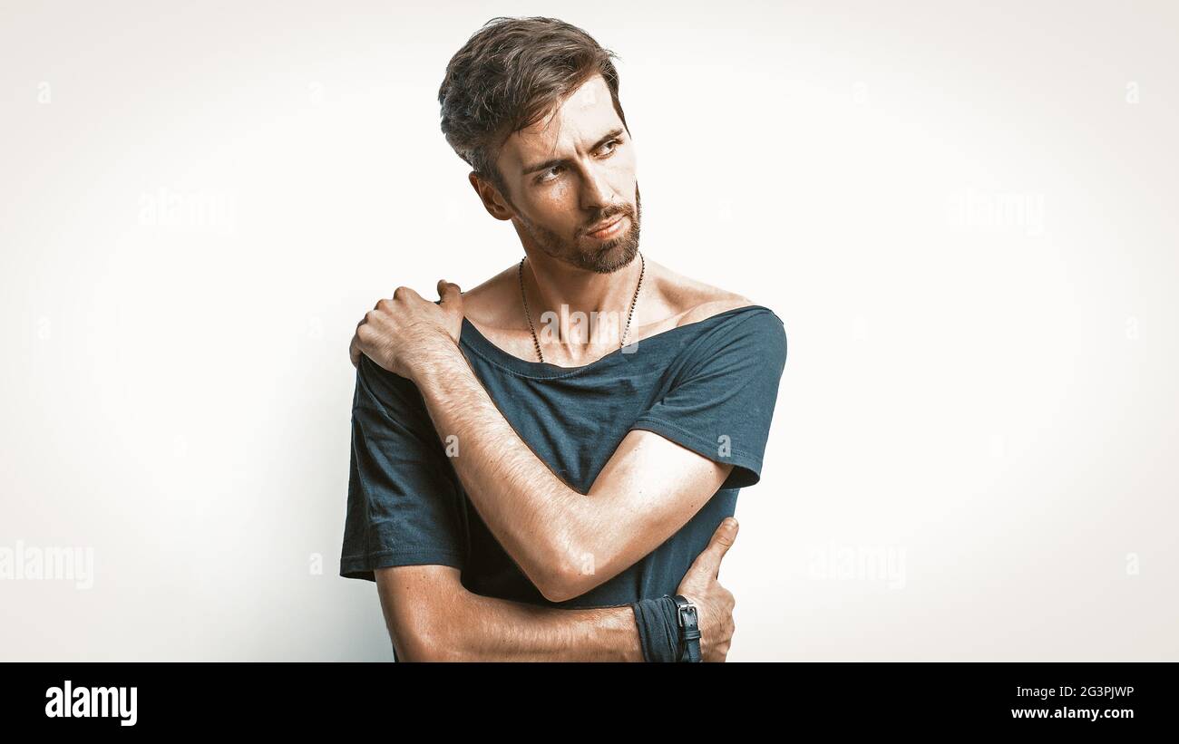 Macho men hi-res stock photography and images - Alamy