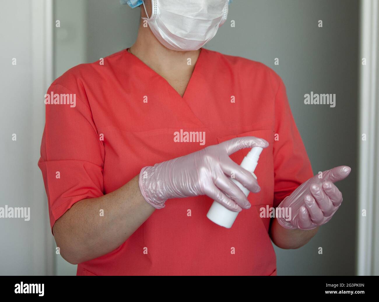 Disinfectant spray hi-res stock photography and images - Alamy