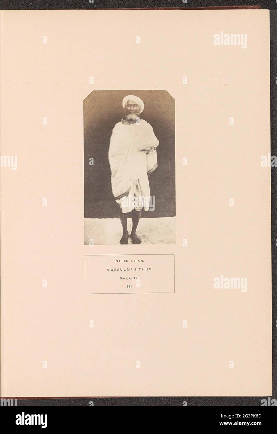 Portrait of Noor Kahn, a gangster trapped in Jabalpur; Noor Khan ...