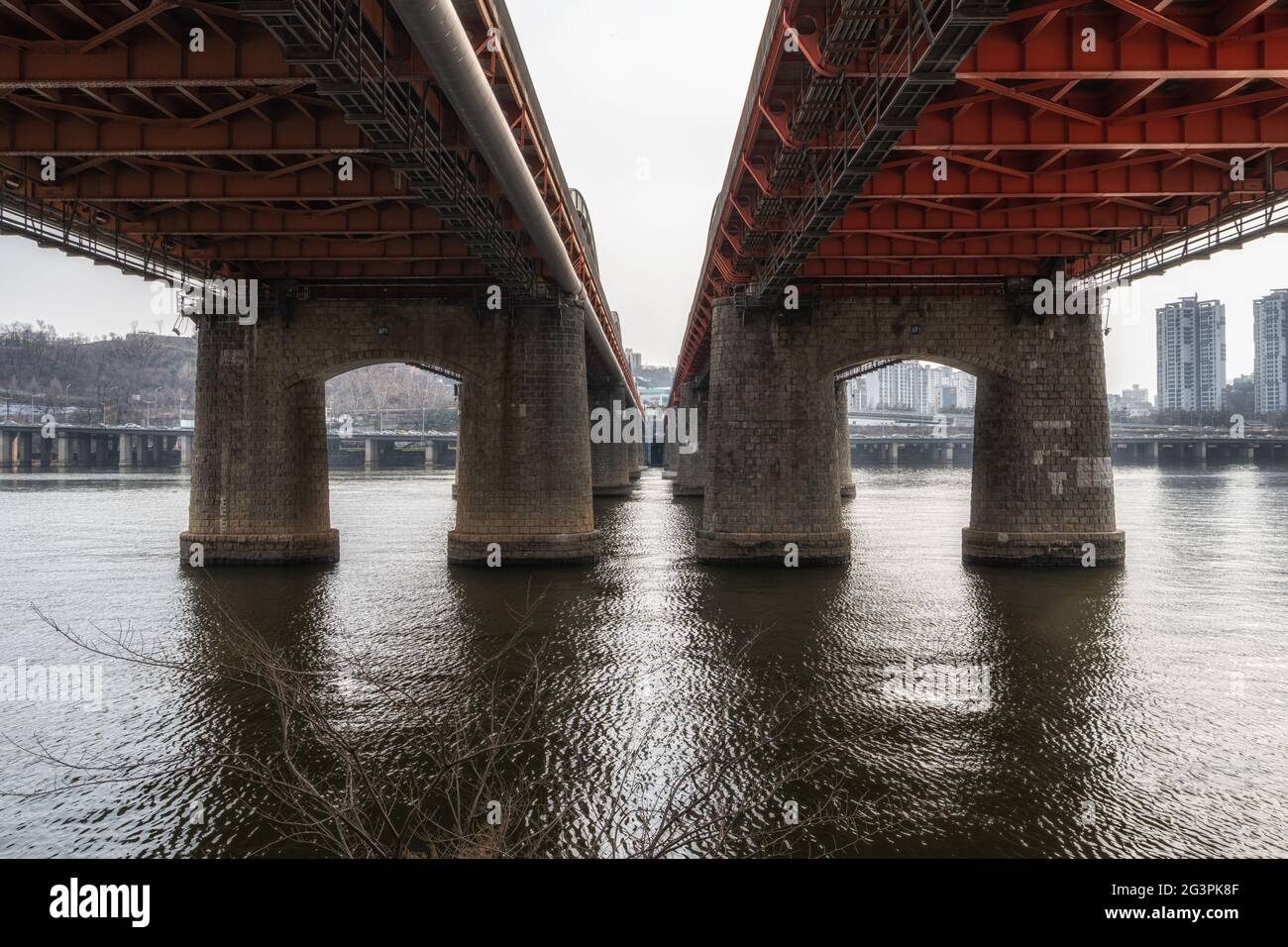 Hangang bridge at daytime Stock Photo - Alamy