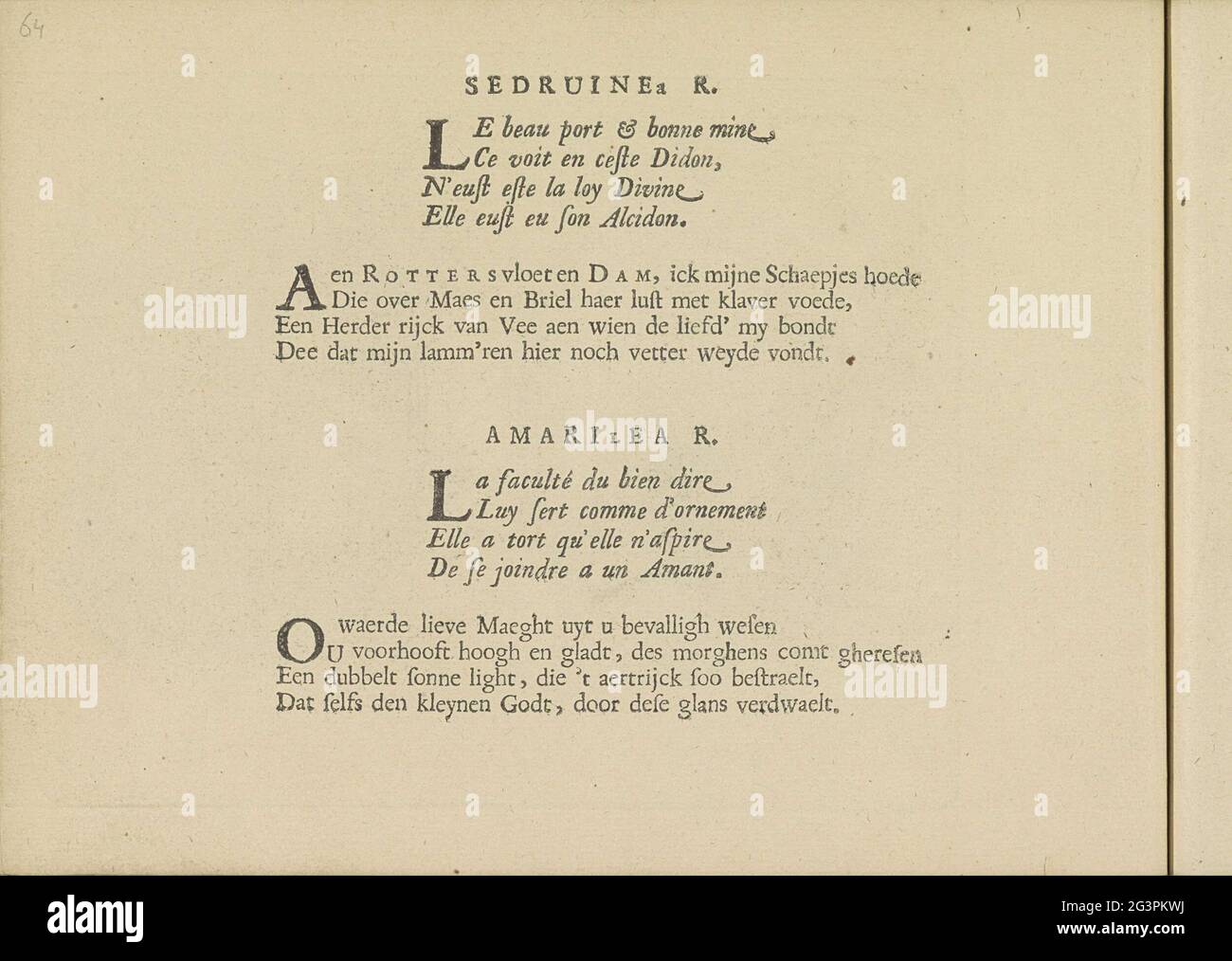 Two times two quatrains hi-res stock photography and images - Alamy