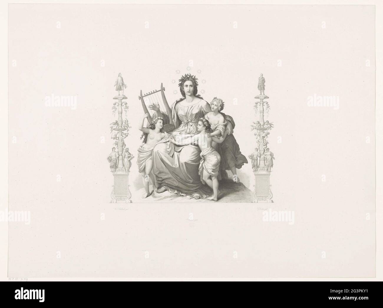 Seated Female Personification High Resolution Stock Photography and ...