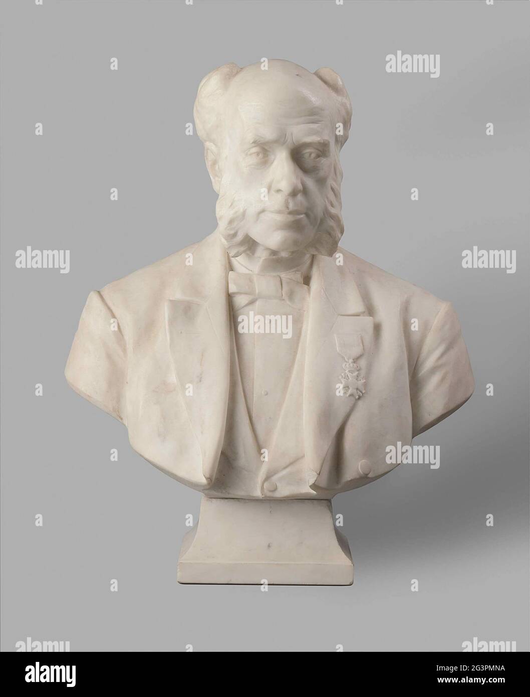 Bust of Dr. Eliza Laurillard (1830-1908), pastor and writer. Bust of Dr ...