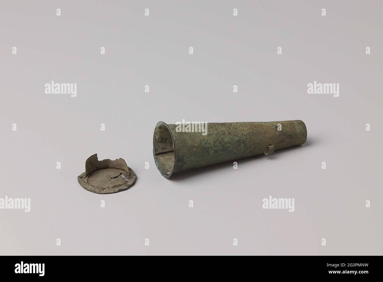 Bottom of musketmaat for musket walker. Bottom of a musketmaat for ...
