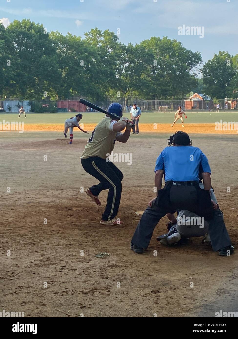 Baseball umpire hi-res stock photography and images - Alamy