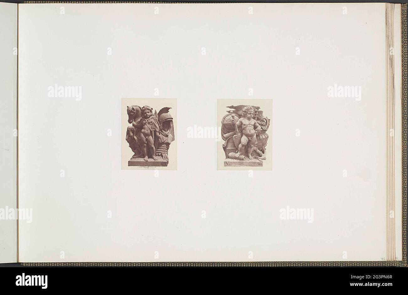 Gypsum Models for Sculptures at the Louvre Palace: Links "Fighting" by ...