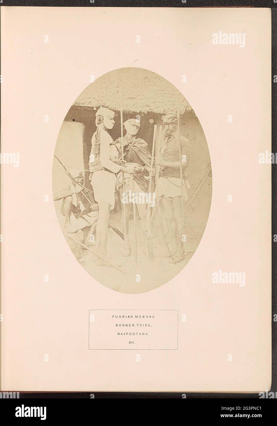 Meena tribe hi-res stock photography and images - Alamy