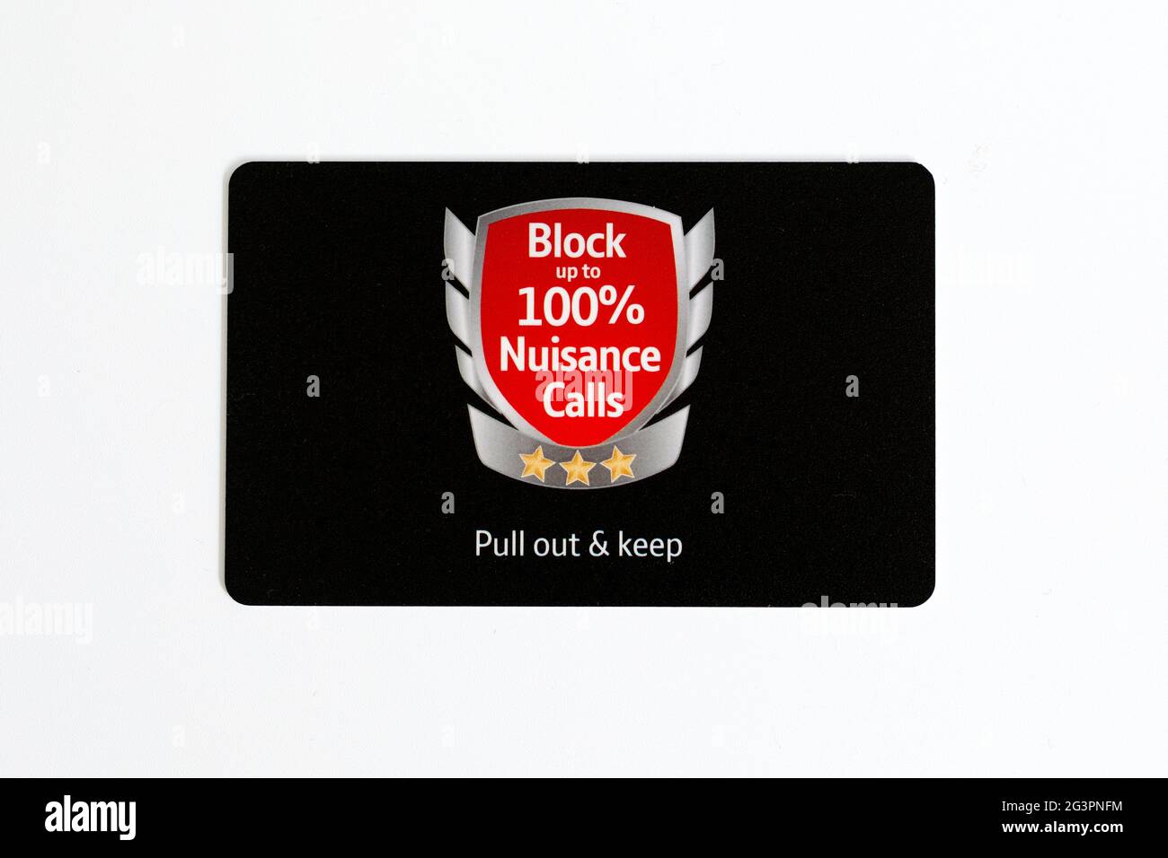 Nuisance calls hi-res stock photography and images - Alamy